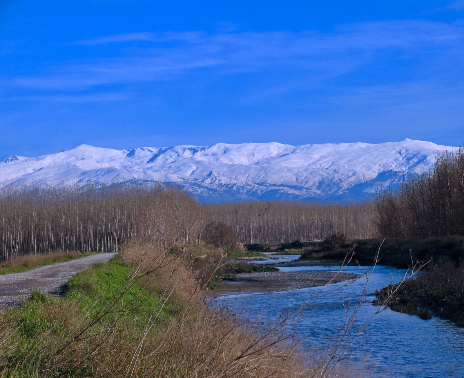 La Granada de Luneta: Río Genil (el río de las Nieves)