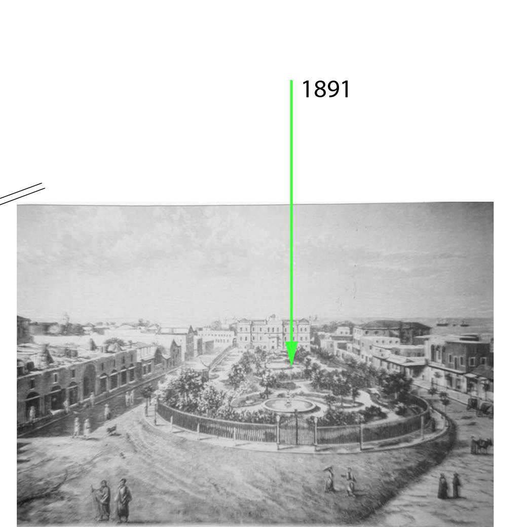 Beirut the Fantastic: Martyr square