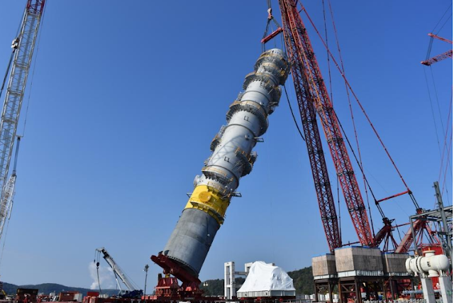 Towns and Nature: Monaca, PA: Shell building a polyethylene plant on ...