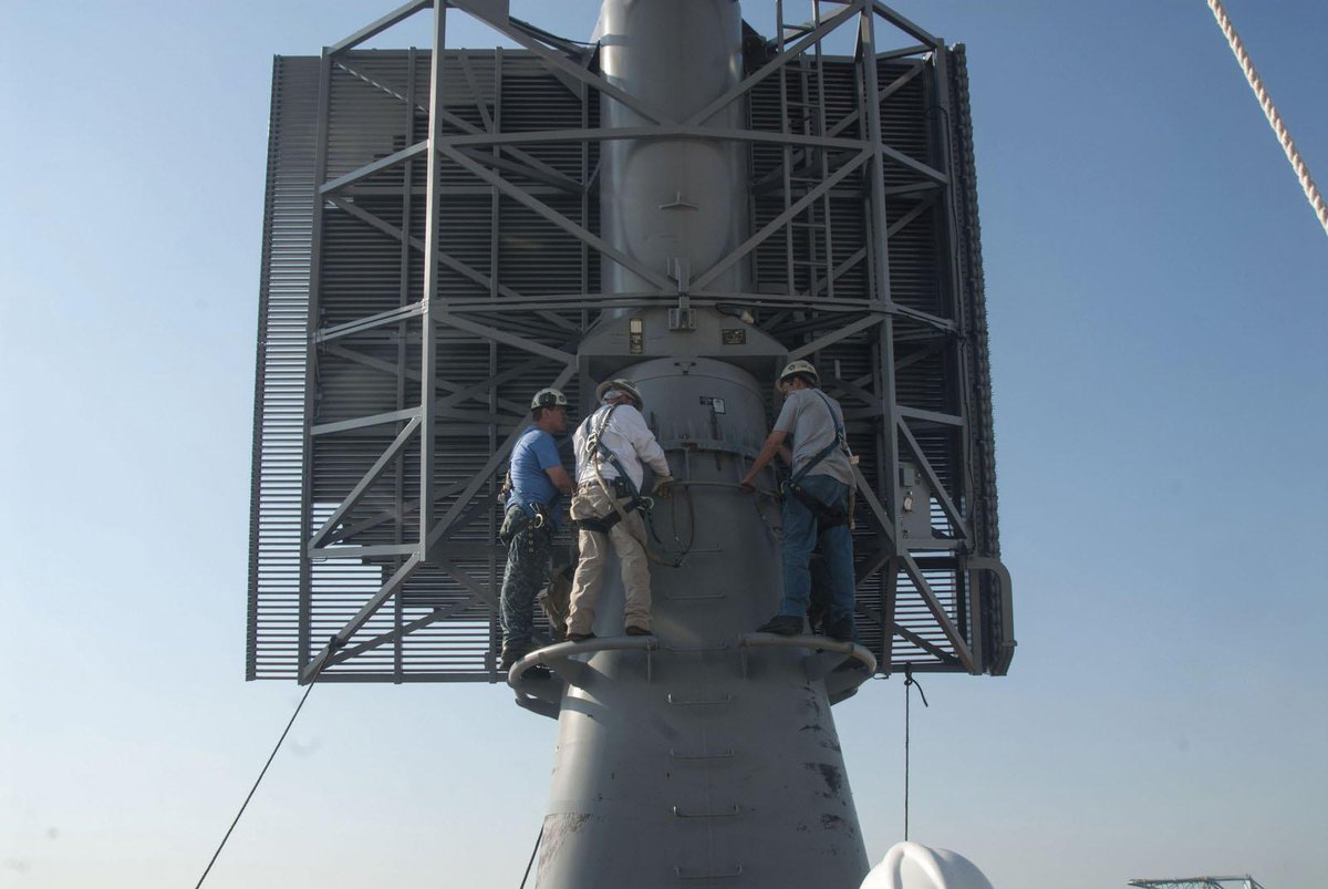 SI VIS PACEM, PARA BELLUM: US NAVY: i primi radar FRESCAN (a scansione ...