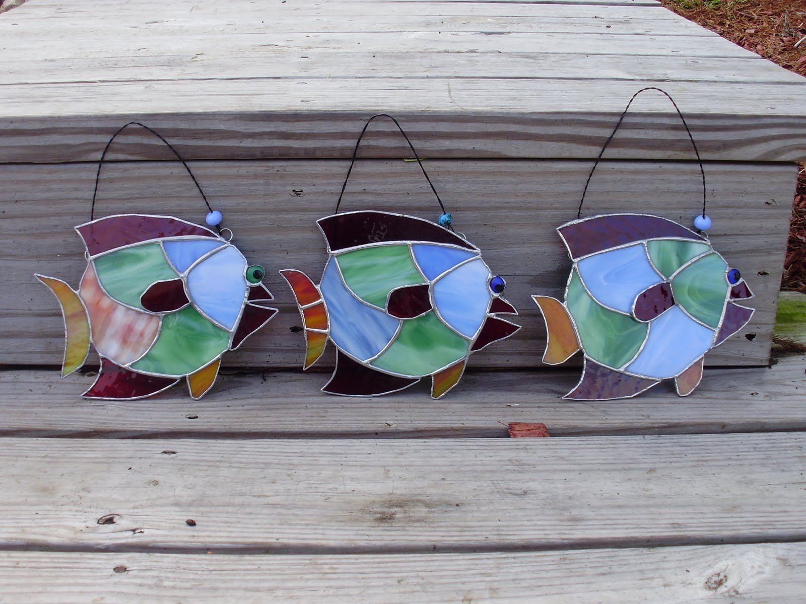 Everything Glass: Funky Fish