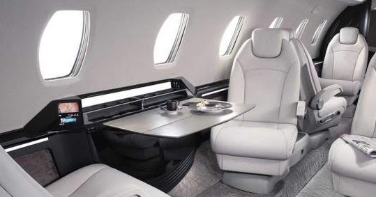 The Citation X+ (Plus) is the upgrade from the regular Citation X