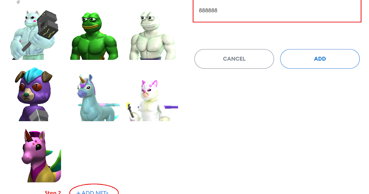 How to add and send NFT in Metamask?