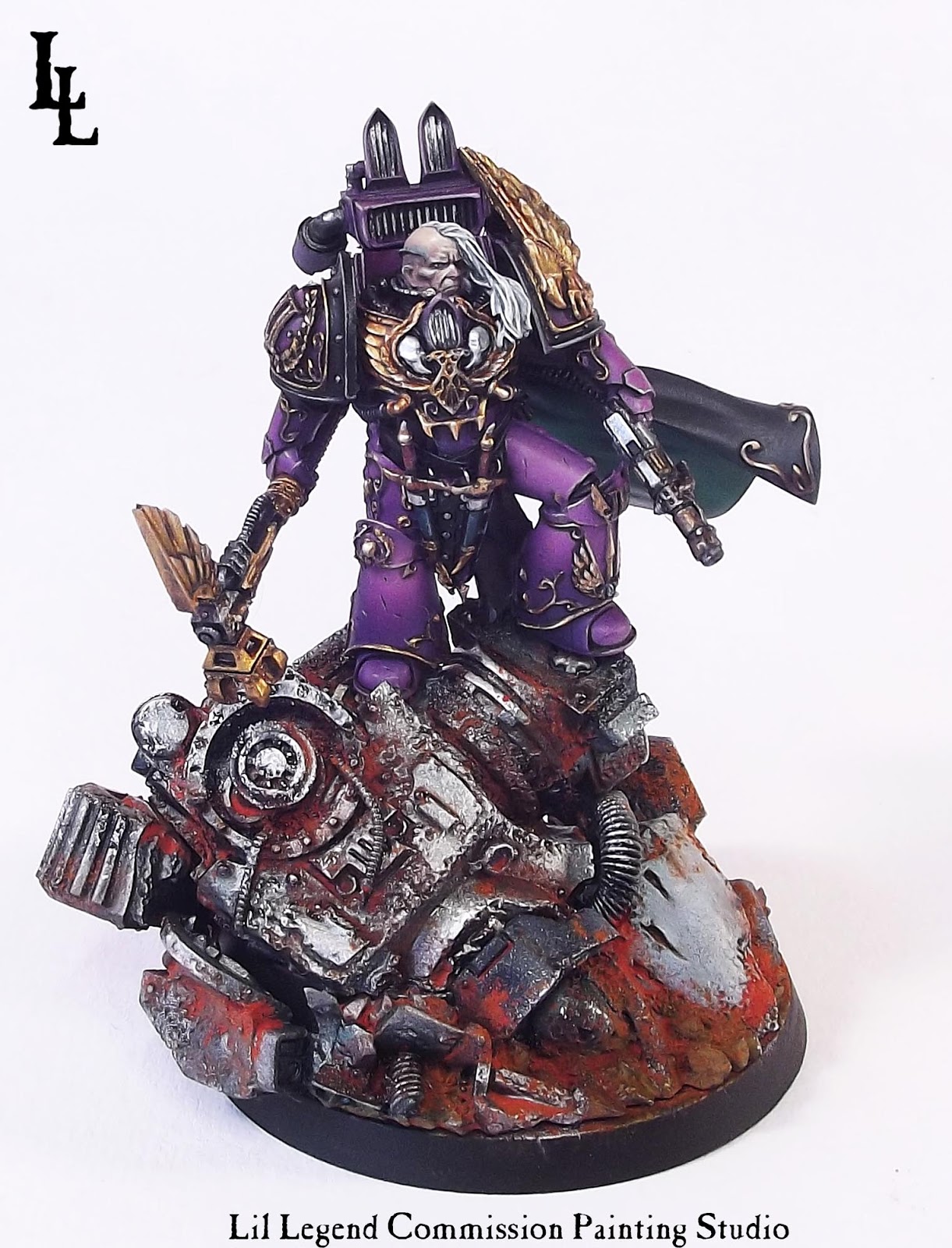 Lord Commander Eidolon Commission ~ LilLegend Commission Painting Studio