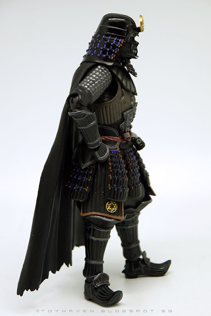 toyhaven: Bandai Star Wars Movie Realization Samurai Taisho Darth Vader ...