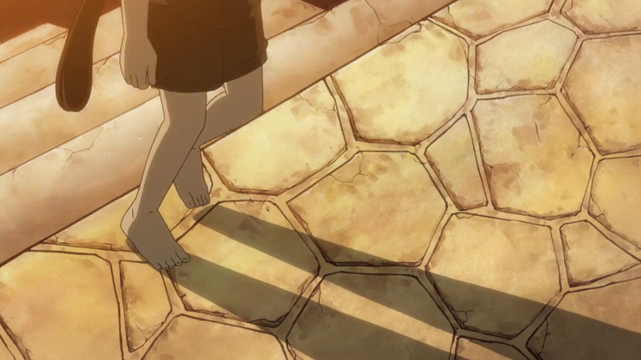 Anime Feet: Soul Eater: Medusa Gorgon (child form)