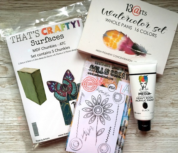 Moments by Anne Redfern - That's Crafty!