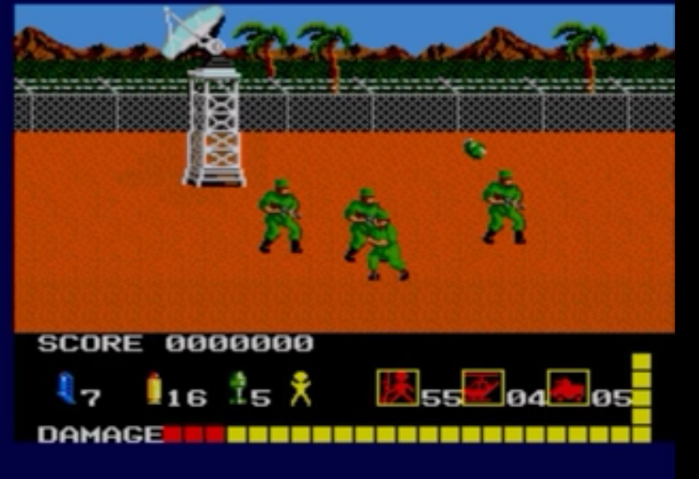 En el Paquete: Operation Wolf para SEGA Master System - RetroNewGames 4 ...