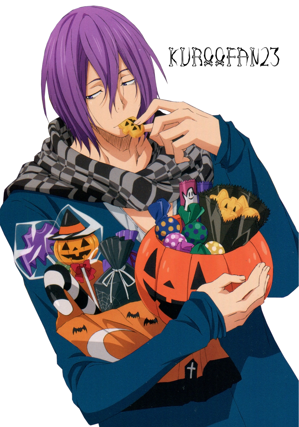 Murasakibara Atsushi Render