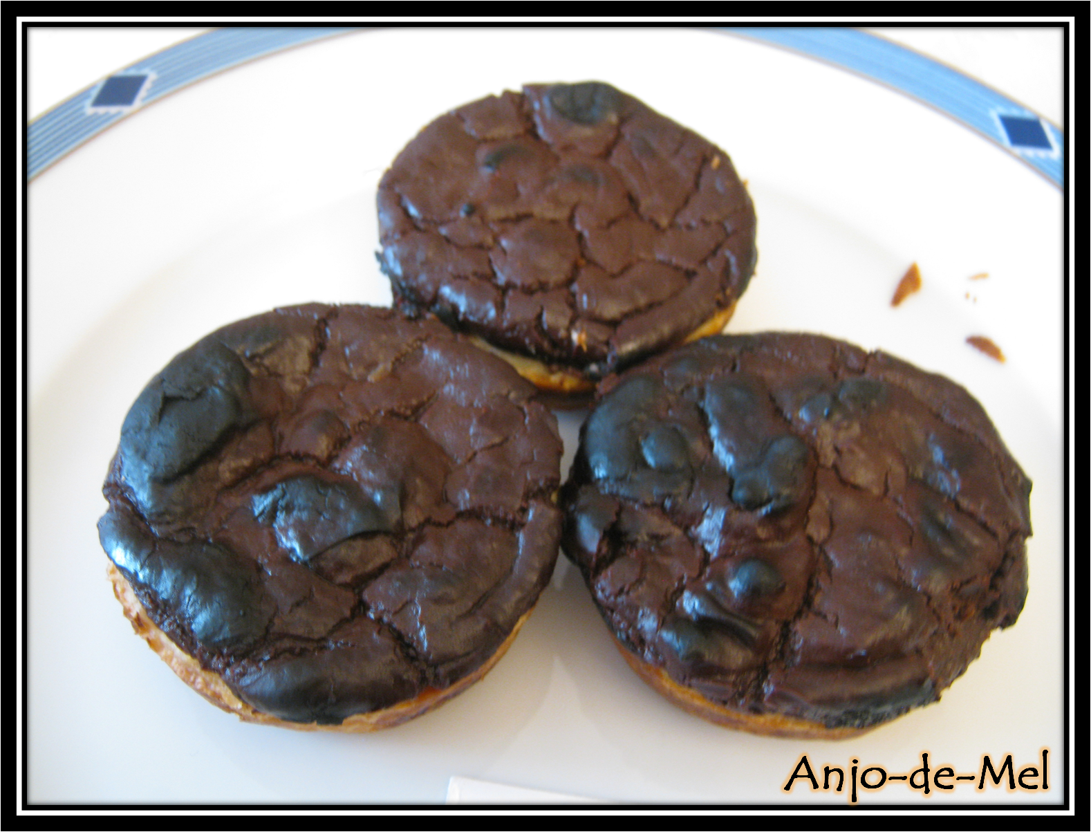 Bruxinha do Lar: Natas de Chocolate