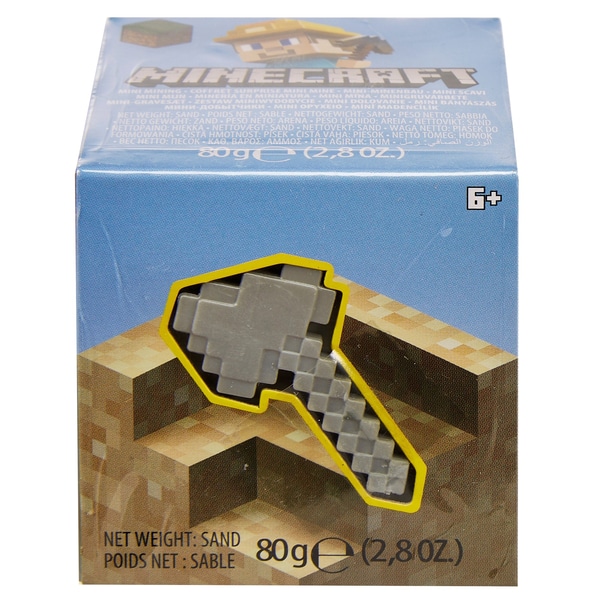 Minecraft Mini Miners Mini Figures | Minecraft Merch