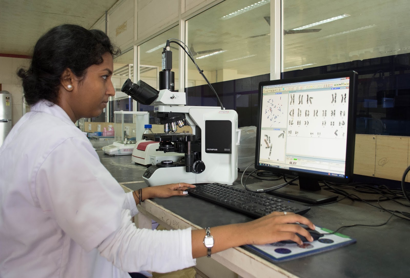 Karyotyping ~ Department of Genetic Engineering @ SRM University