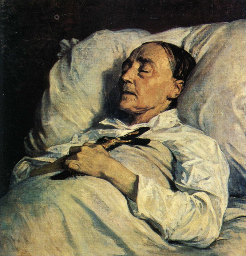 Henri REGNAULT (1843-1871) | Catherine La Rose ~ The Poet of Painting