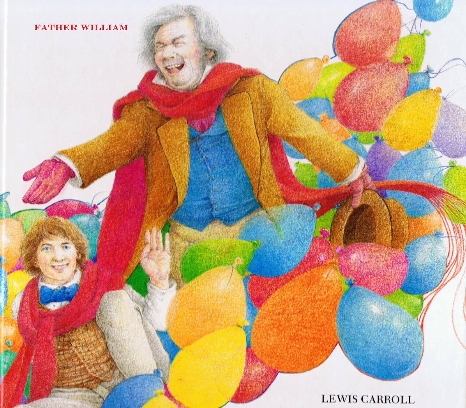 Little Library of Rescued Books: Father William by Lewis Carroll