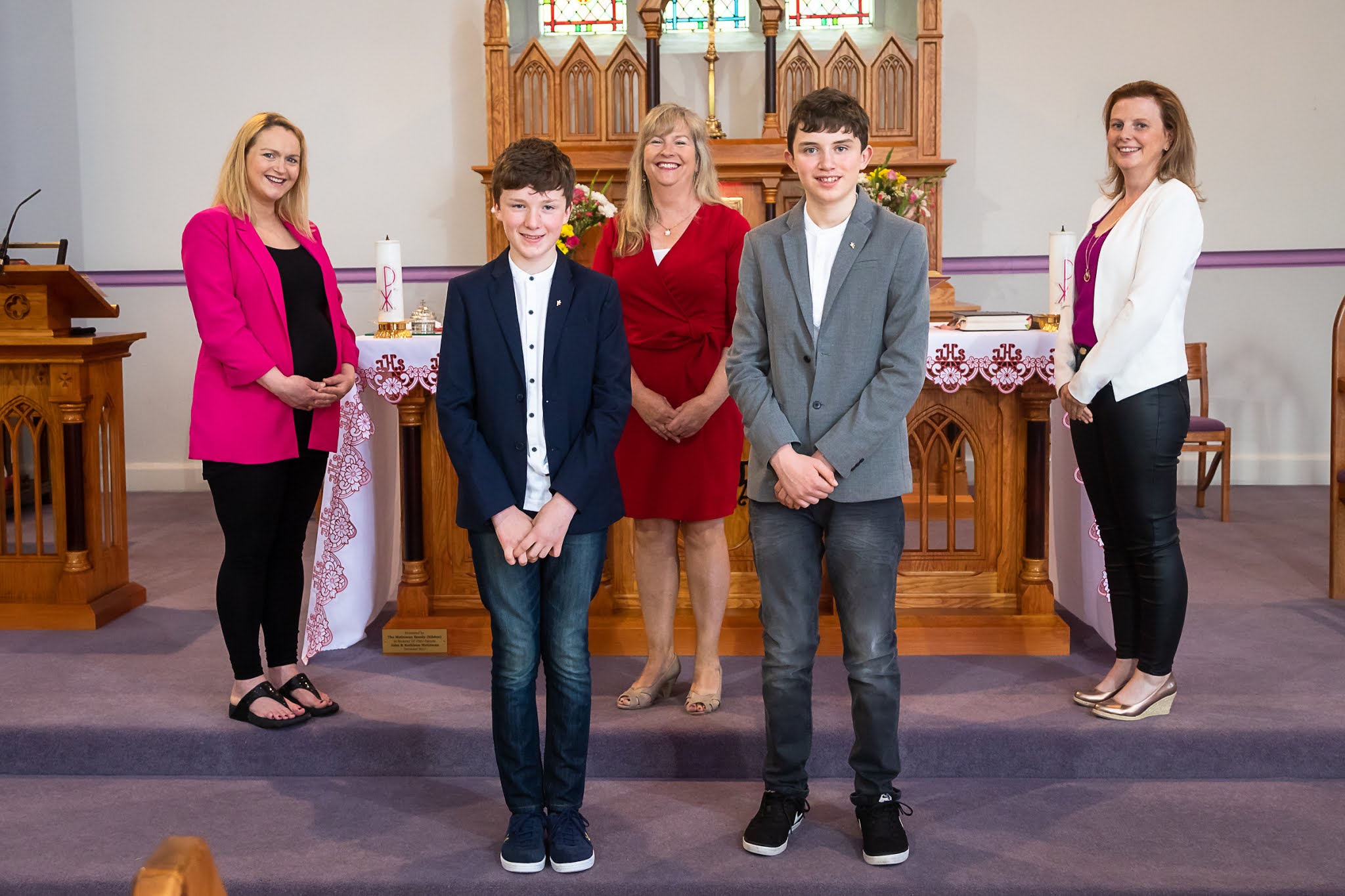 Drumgallagh N.S: 6th Class Confirmation