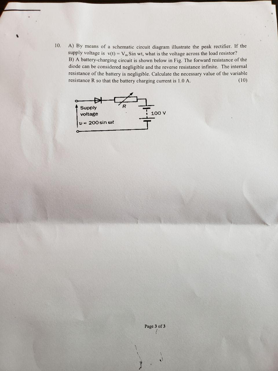Electrical ⚡💡- MEO Class 2 Papers