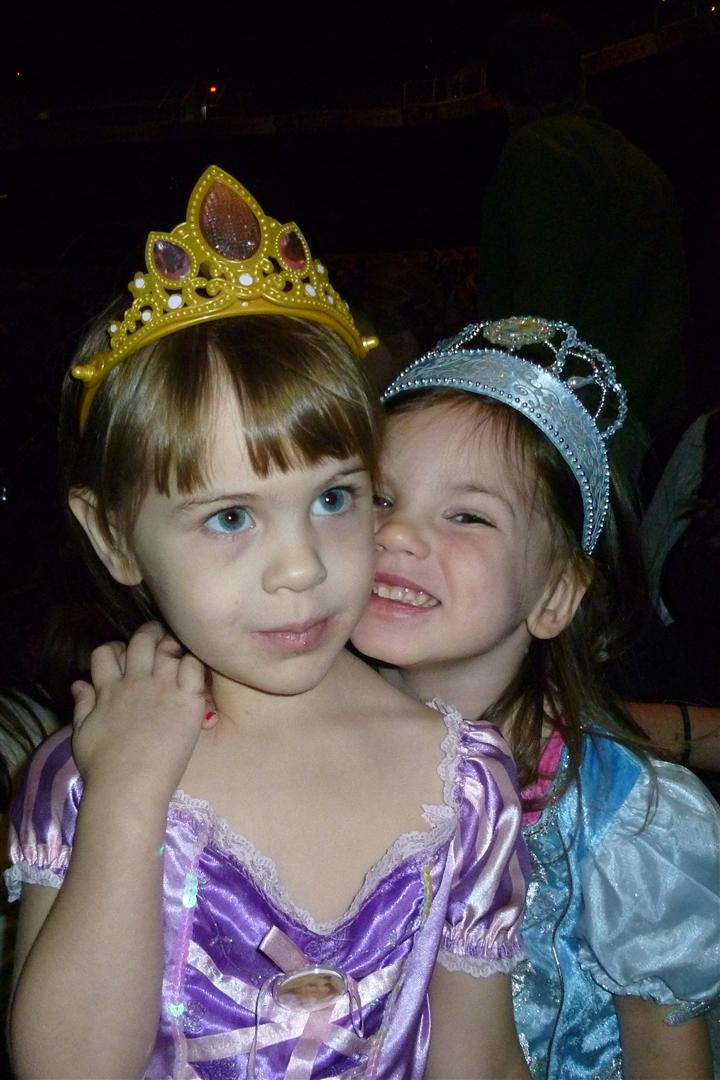 Adventures With Twins Princesses On Ice