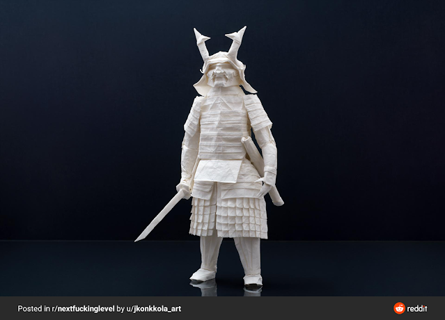 TYWKIWDBI ("Tai-Wiki-Widbee"): Awesome origami