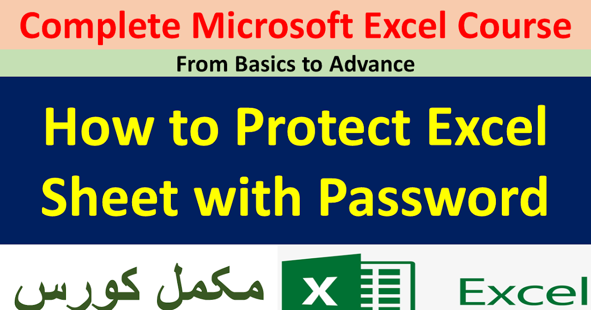 How To Protect Excel Sheet In Excel Protect Excel Work Make Secure how-to-protect-excel-sheet-in-excel-protect-excel-work-make-secure