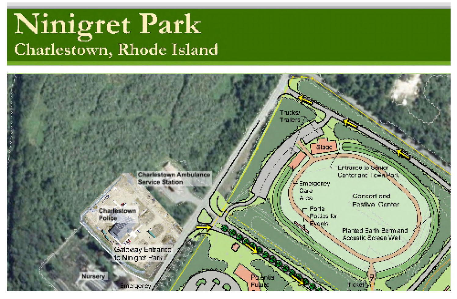 Progressive Charlestown: UPDATED: Council OKs expanded camping for ...