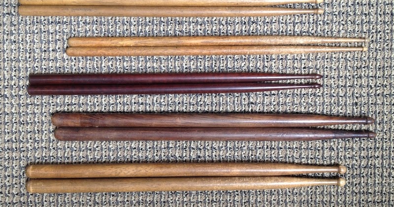 Lee's Boston Drum Builders Blog: Drumsticks from Yesteryear