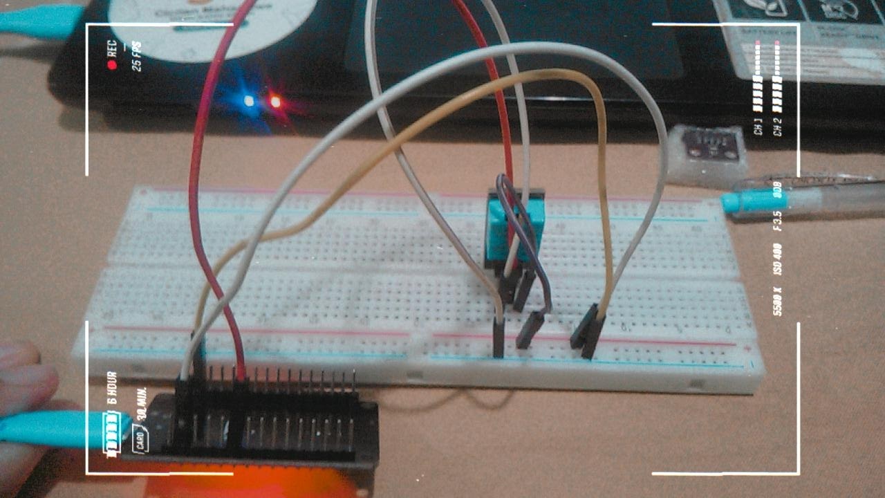 ESP32 in Your Area: Data Logging - DHT11 with ESP32