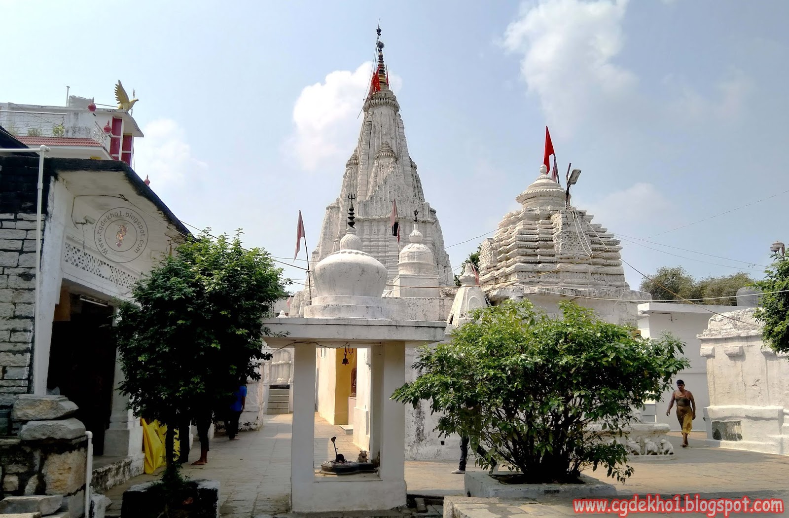 Shivrinarayan Mandir Chhattisgarh ( शिवरीनारायण मंदिर ,जांजगीर चांपा ...