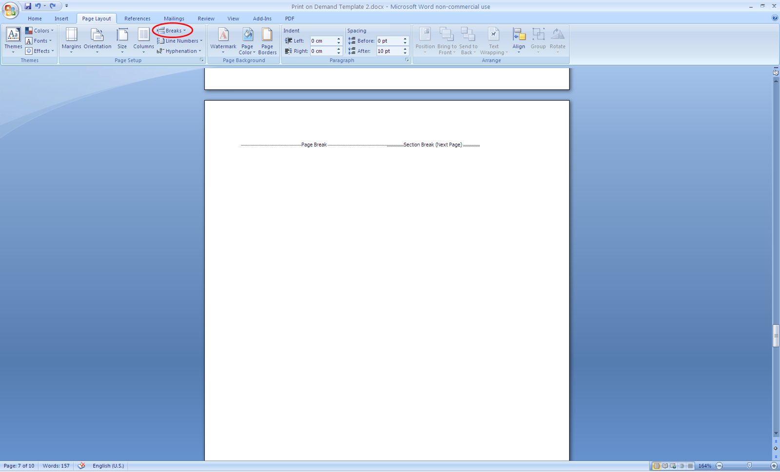 How to create a paperback book using Microsoft Word | S. E. Fearon