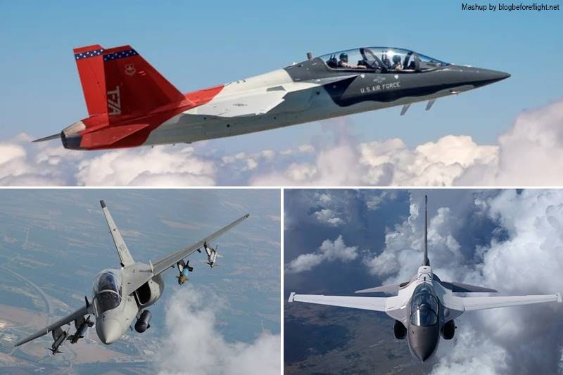 US Air Force is looking for over 100 Advanced Tactical Trainer aircraft ...