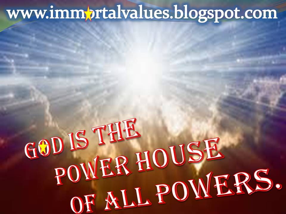DIVINE INSPIRATION: POWERS OF GOD
