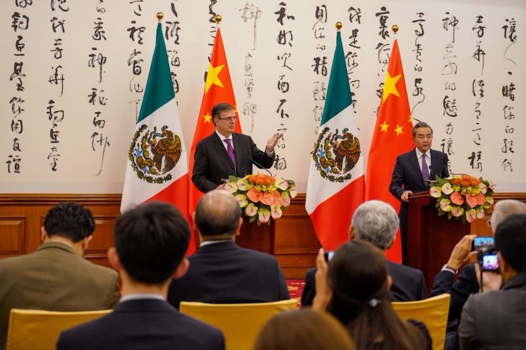 MÉXICO Y CHINA PACTAN UNIÓN ESTRATÉGICA EN PRÓXIMOS CINCO AÑOS ...