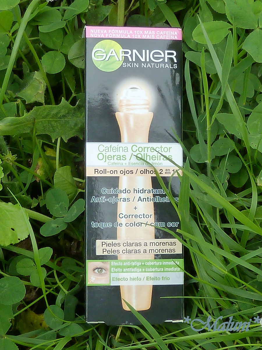 * Maluni *: CORRECTOR DE OJERAS ROLL-ON DE GARNIER