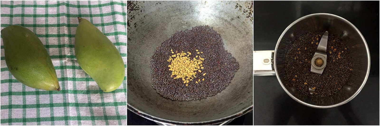 Indulge...: Avakkai Pickle| Avakkai Mango Urugai Recipe | Andhra ...