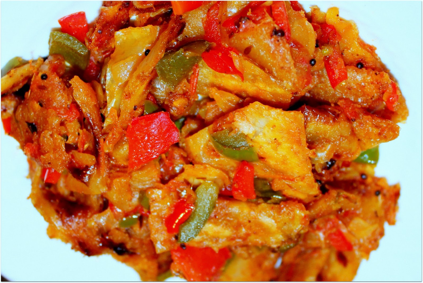 Veggie Psyche: Chilli Kothu Parotta