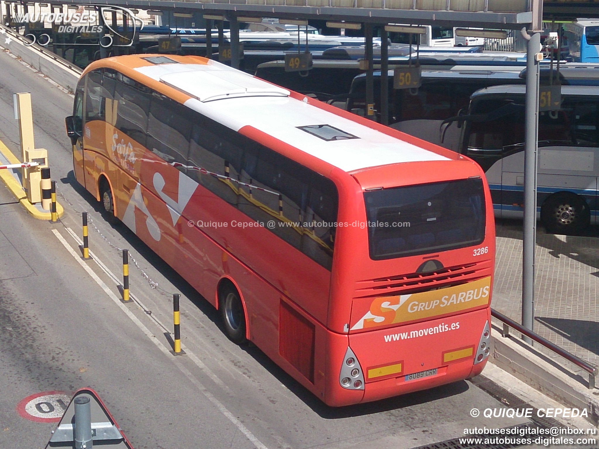 Moventis Sarfa (Spain) @ Autobuses Digitales MX • Bus & Coach Digital ...