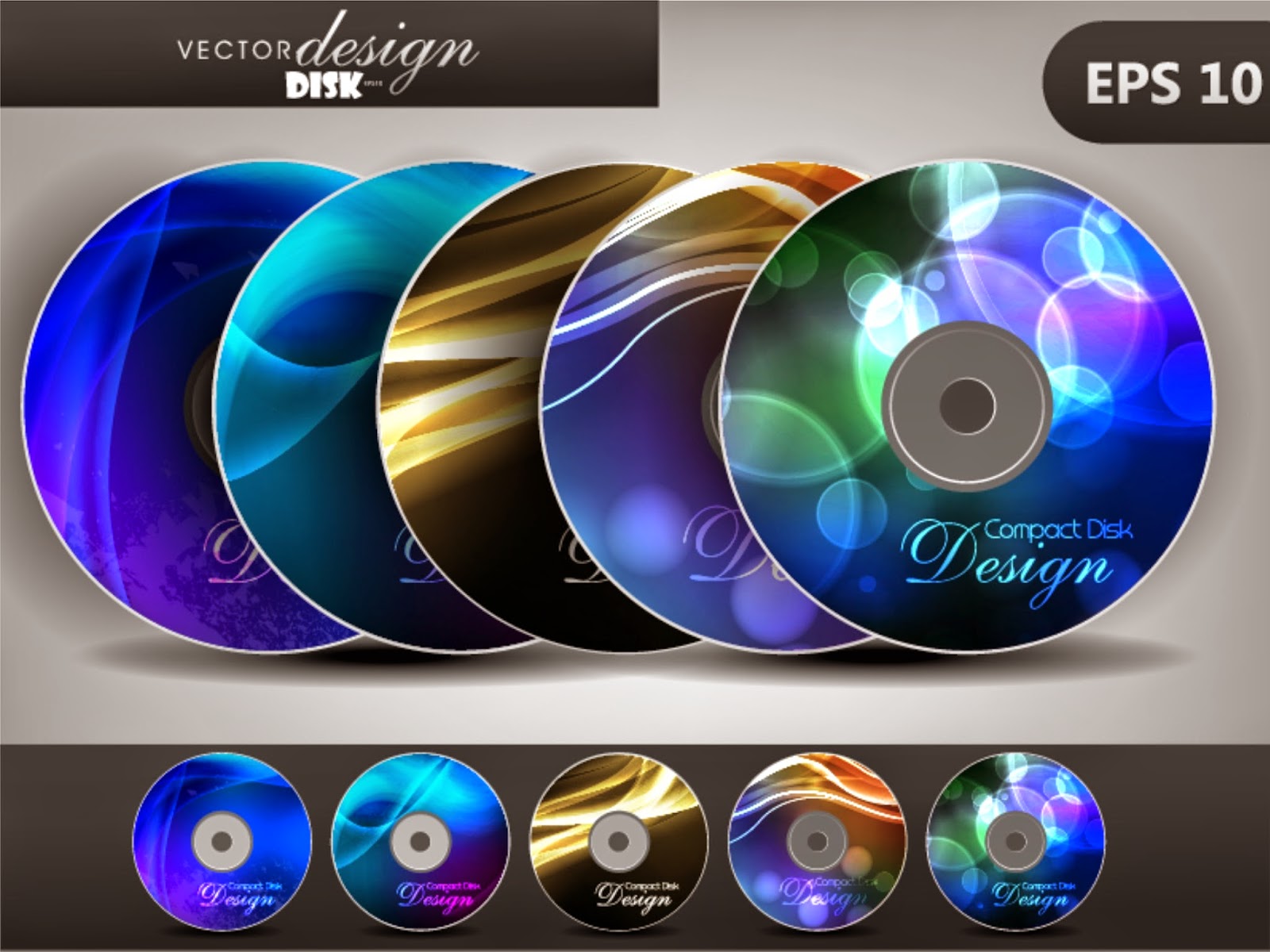 Creative Design: CD Cove Design (Compact Disk)