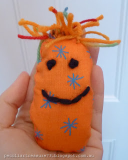 Peculiar Treasure: Sometimes Squishy Men Die