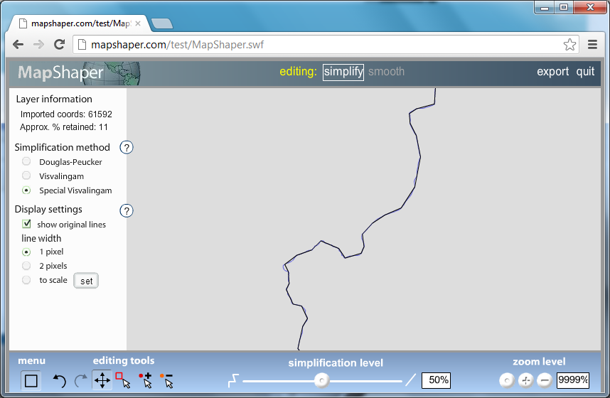 master maps: Mapping the regions of New Zealand with MapShaper and Leaflet