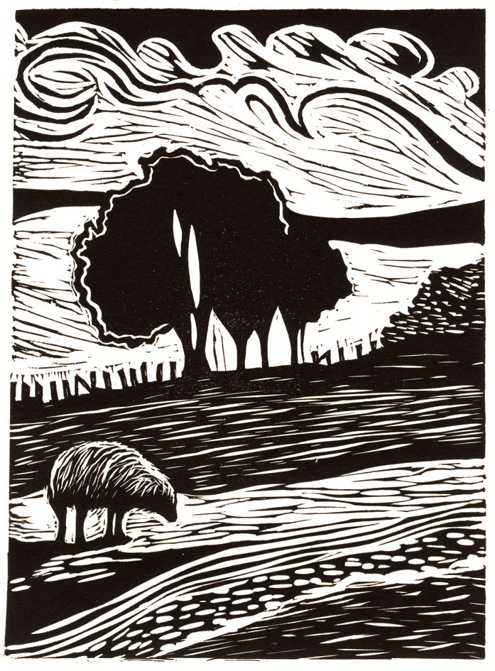 Creating with Kaiser: Linoleum Block Printing Examples