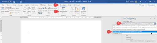 PDF automation series - Part 1: How to create a Word Template in ...