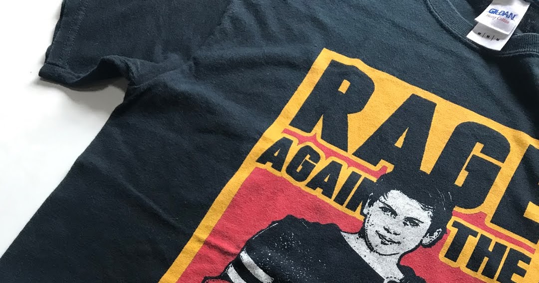 KWIN: RAGE AGAINST THE MACHINE "EVIL EMPIRE" BAND T-SHIRT