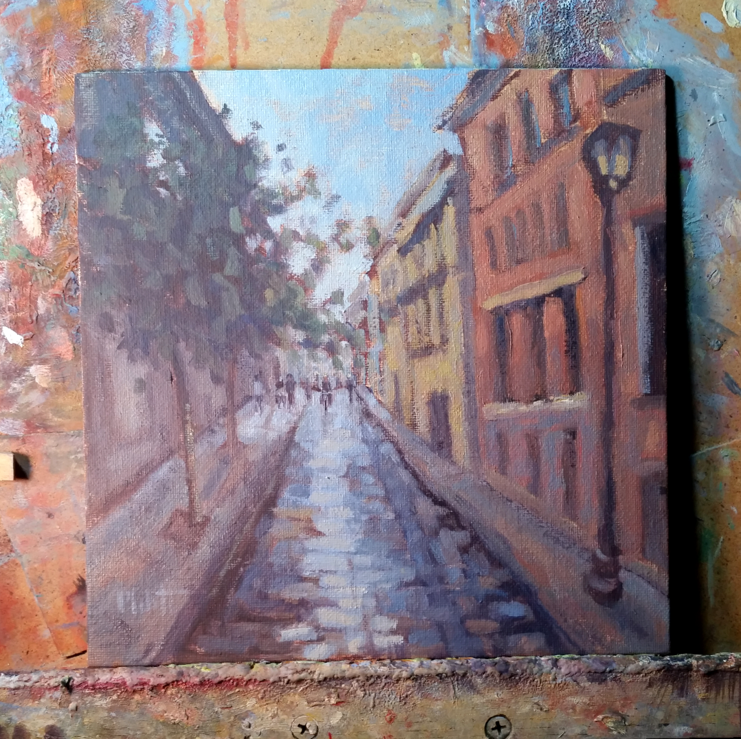 Original Oil Paintings Heidi Malott Contemporary Impressionism