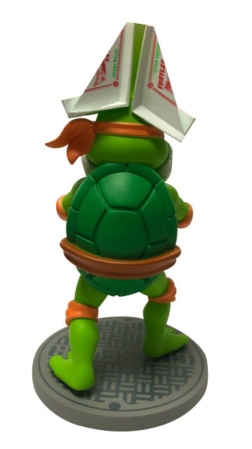NickALive!: Surreal Entertainment Unveils Gnerd TMNT Michelangelo ...