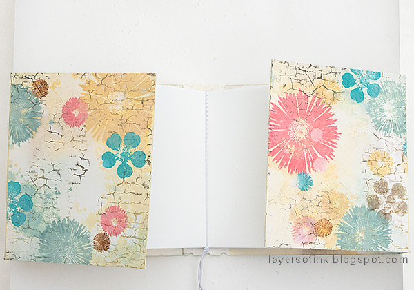 Layers of ink: Floral Folio Tutorial
