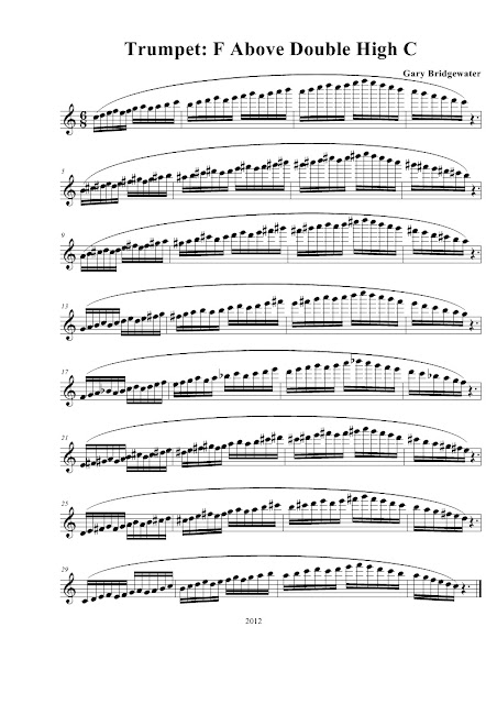 Trumpet: Trumpet: F Above Double High C