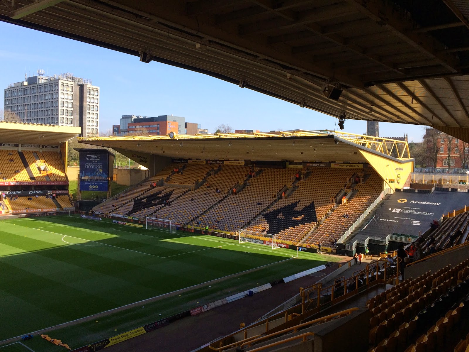 Doing the 92: No. 81: Molineux [Wolverhampton Wanderers]