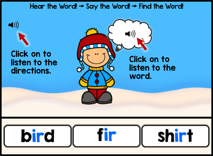 Lanie's Little Learners: Combination ir (Bossy r)