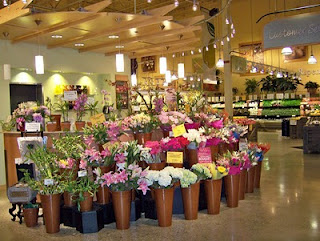 The Room: Grocery Store Flowers