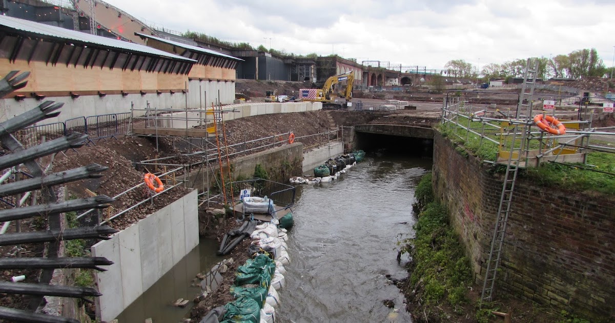 Andrew Simpson: A little bit more of the River Medlock will soon come ...