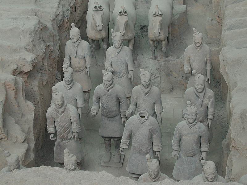 World Forts, Palaces & Castles: The Stone Soldiers Of China